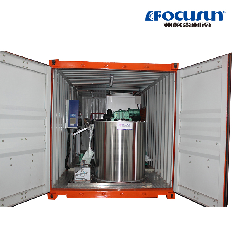 10T Containerized Ice Flake Maker – Focusun Refrigeration Co.,Ltd.