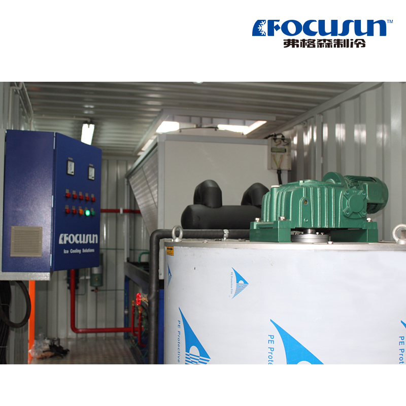 10T Containerized Ice Flake Maker – Focusun Refrigeration Co.,Ltd.