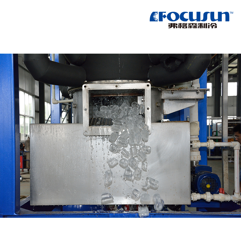 10T Ice Tube Machine Maker – Focusun Refrigeration Co.,Ltd.