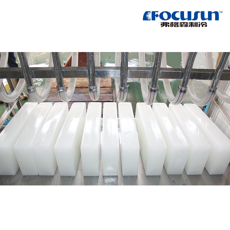12.5T Containerized Brine Ice Block Machine – Focusun Refrigeration Co ...