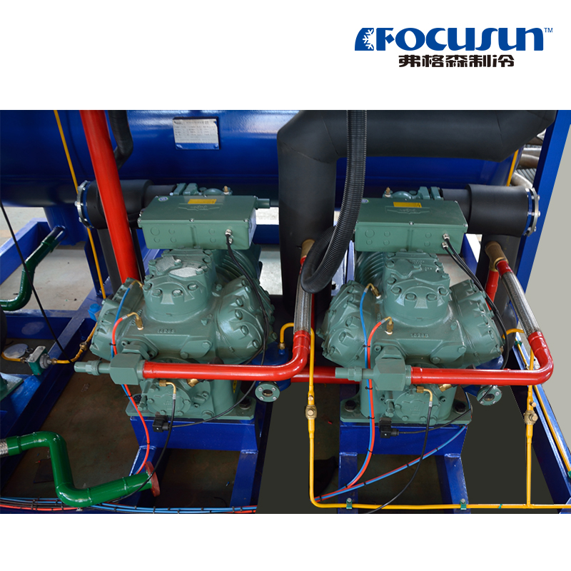 15T Ice Tube Machine – Focusun Refrigeration Co.,Ltd.