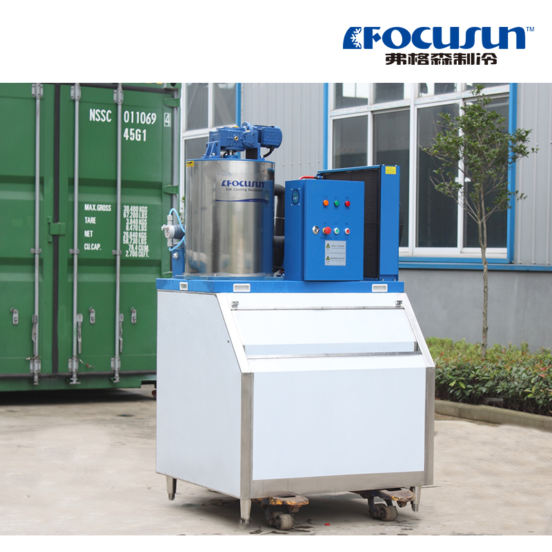 1T Flake Ice Making Machine – Focusun Refrigeration Co.,Ltd.
