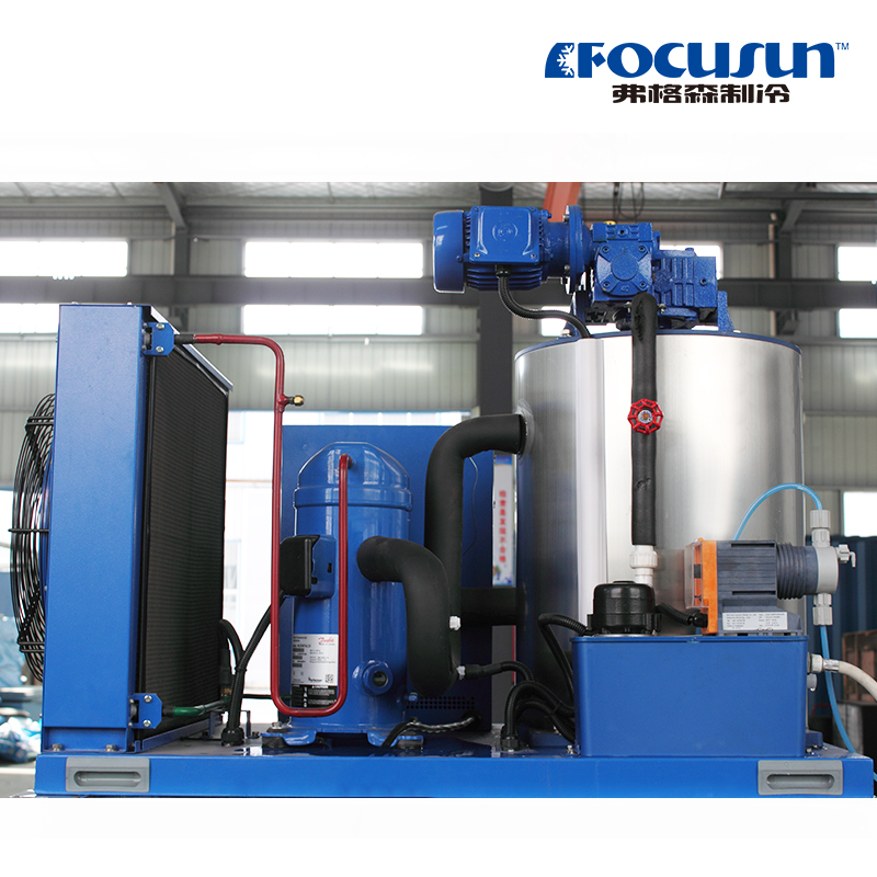 1T Flake Ice Making Machine – Focusun Refrigeration Co.,Ltd.