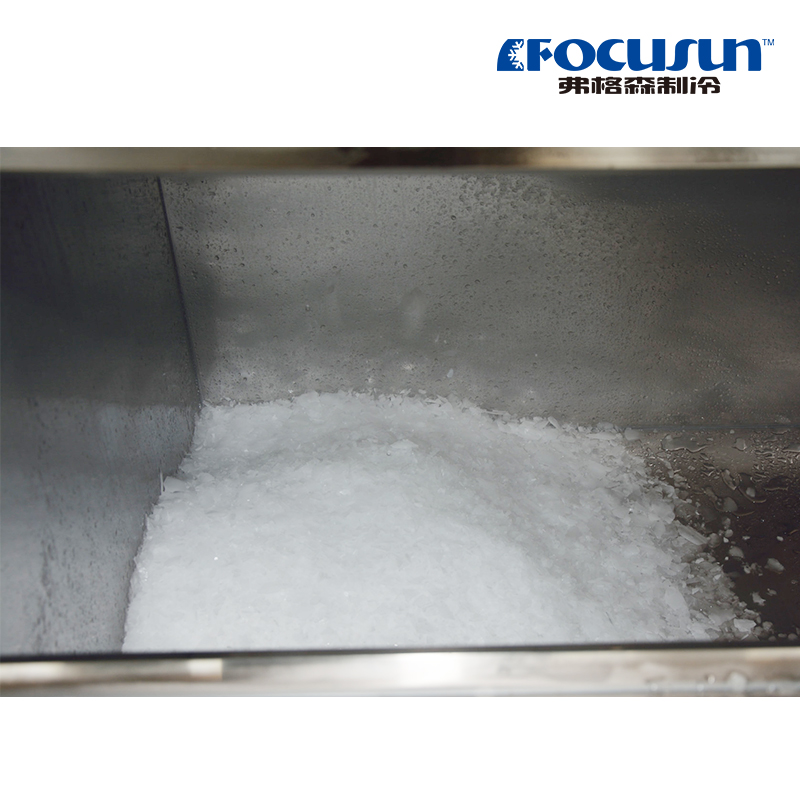 1T Seawater Marine Flake Ice Machine – Focusun Refrigeration Co.,Ltd.