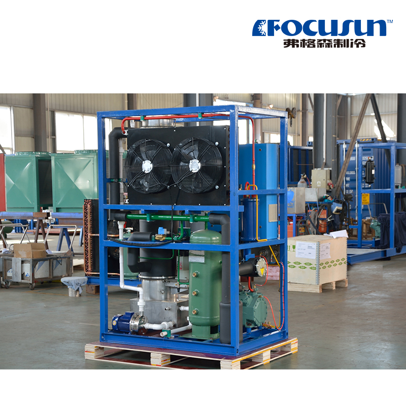1T Small Tube Ice Machine – Focusun Refrigeration Co.,Ltd.
