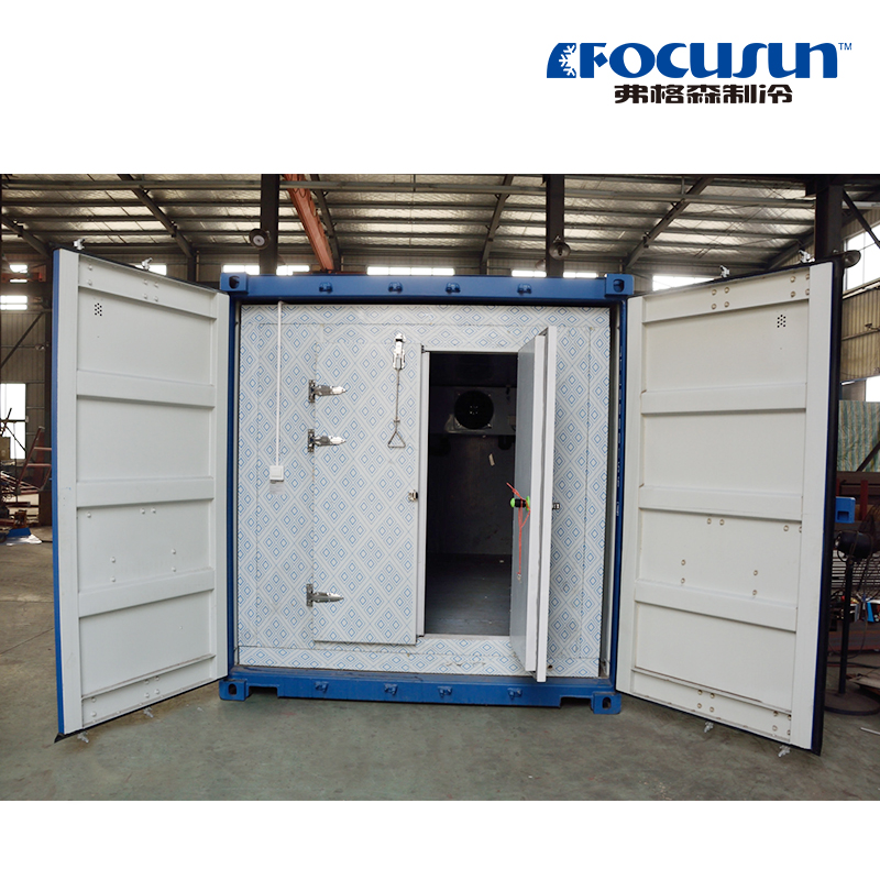20 feet Containerized Cold Room – Focusun Refrigeration Co.,Ltd.