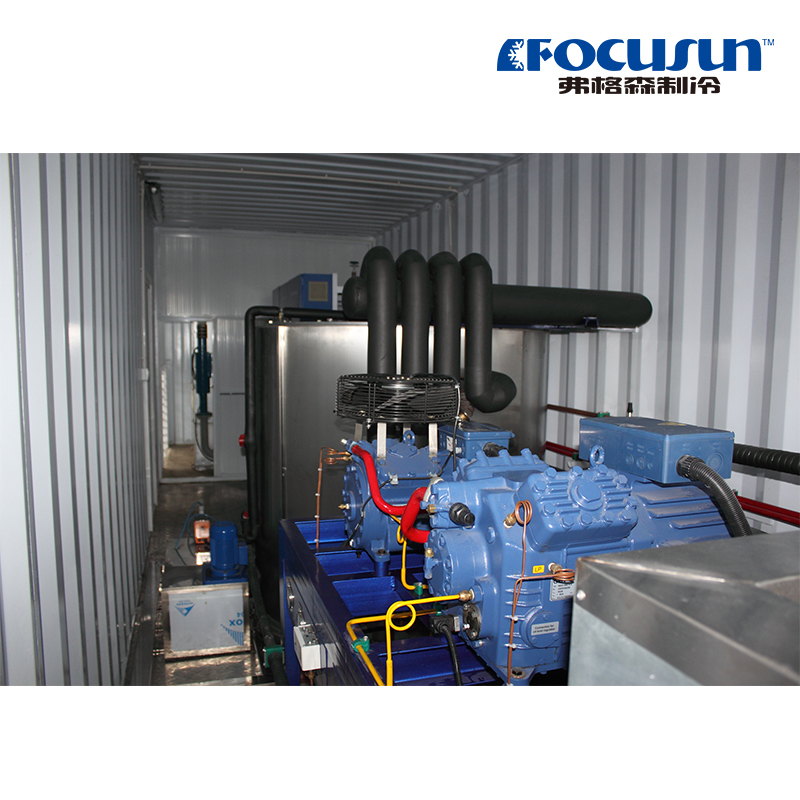 20T Containerized Ice Flake Making Machine – Focusun Refrigeration Co.,Ltd.