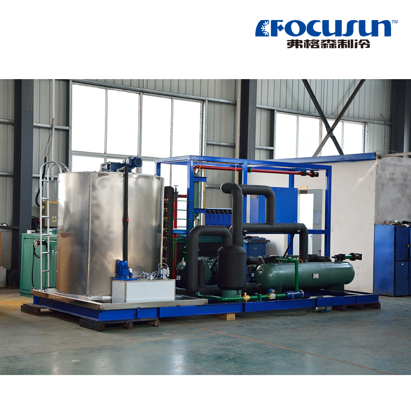 20T Ice Flake Machine Maker – Focusun Refrigeration Co.,Ltd.
