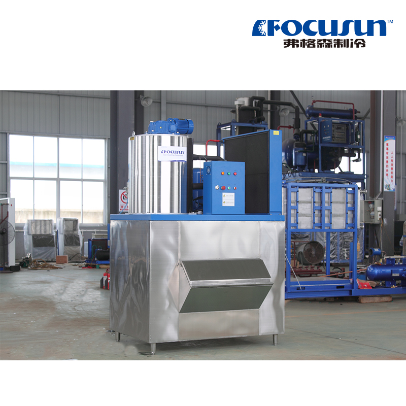 2T Seawater Marine Flake Ice Machine – Focusun Refrigeration Co.,Ltd.