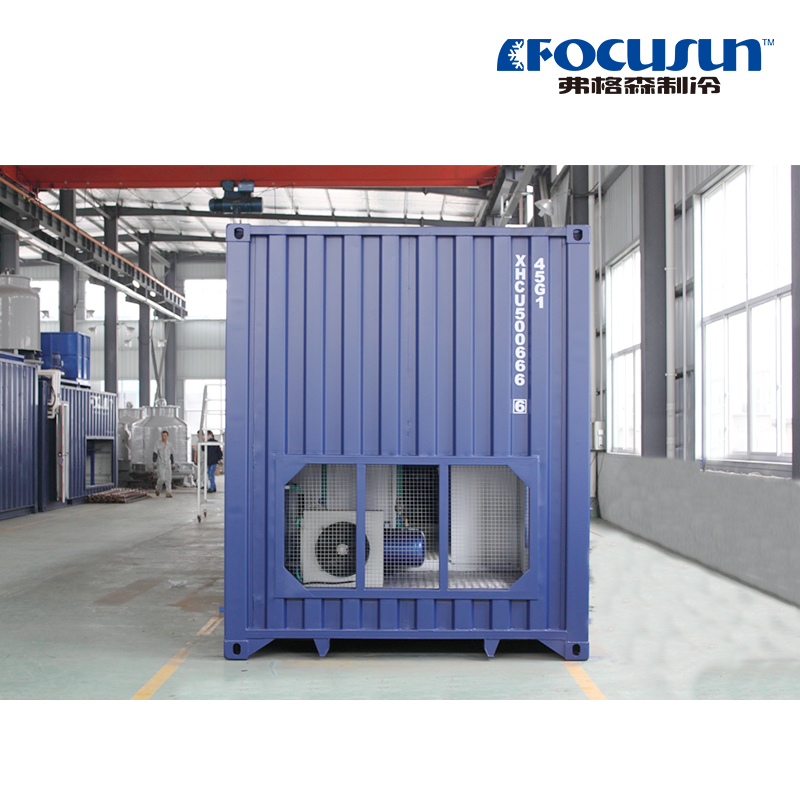 30T Containerized Flake Ice Machine – Focusun Refrigeration Co.,Ltd.