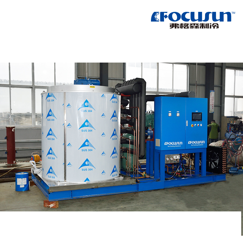 30T Flake Ice Machine Manufacture – Focusun Refrigeration Co.,Ltd.
