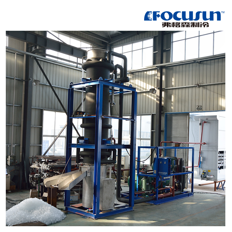 30T Ice Tube Machine Supplier – Focusun Refrigeration Co.,Ltd.