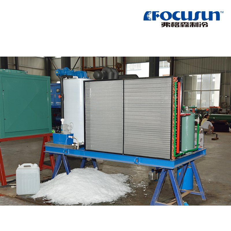 3T Seawater Marine Flake Ice Machine – Focusun Refrigeration Co.,Ltd.