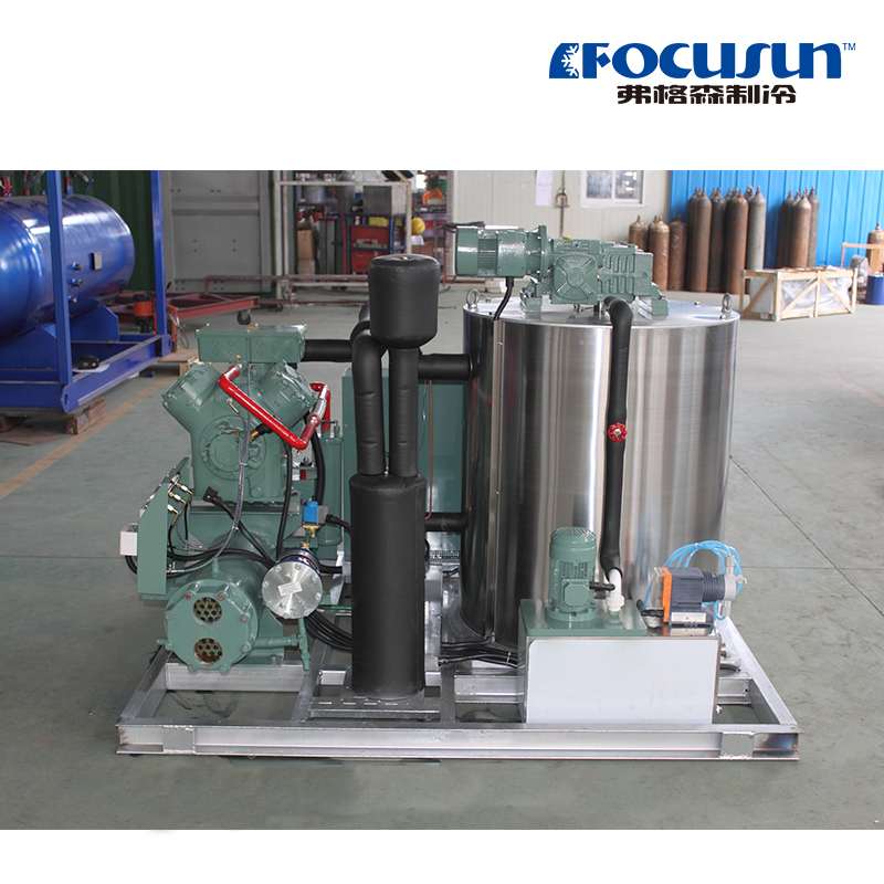 4T Seawater Marine Flake Ice Machine – Focusun Refrigeration Co.,Ltd.