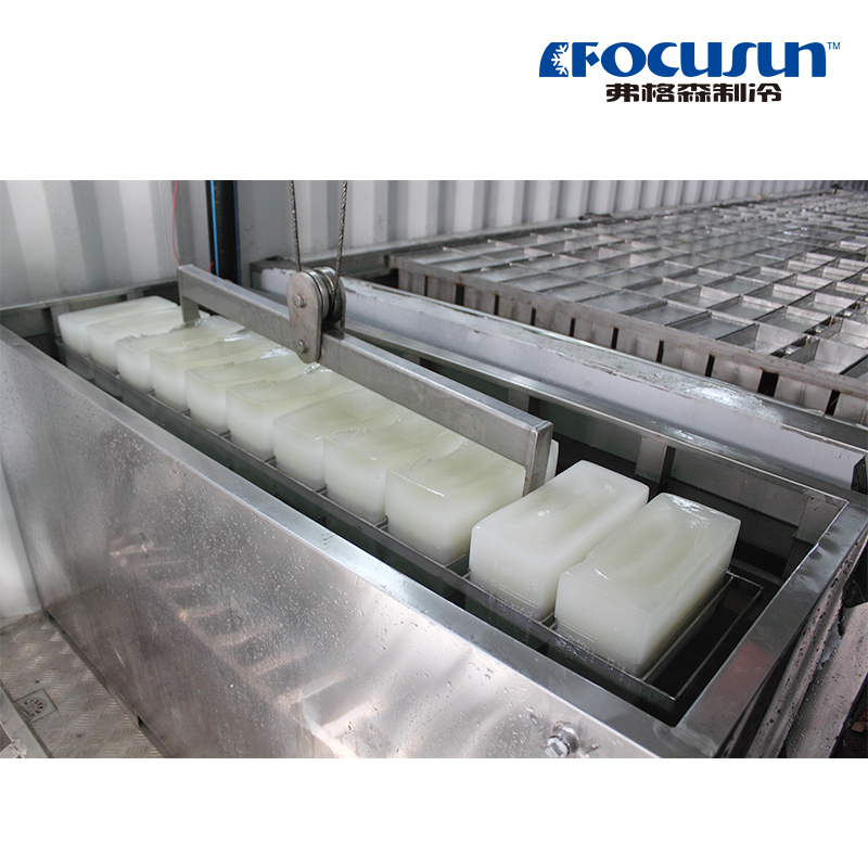 5T Containerized Brine Ice Block Machine – Focusun Refrigeration Co.,Ltd.