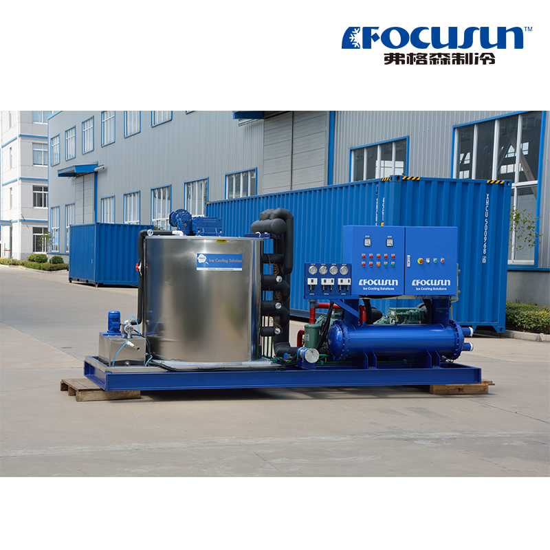8T Ice Flake Making Machine – Focusun Refrigeration Co.,Ltd.