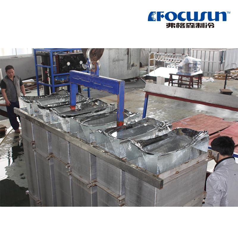 Brine System Transparent Block Ice Machine – Focusun Refrigeration Co.,Ltd.