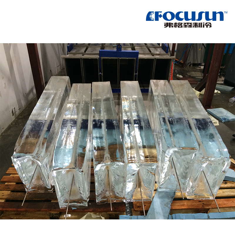 Brine System Transparent Block Ice Machine – Focusun Refrigeration Co.,Ltd.