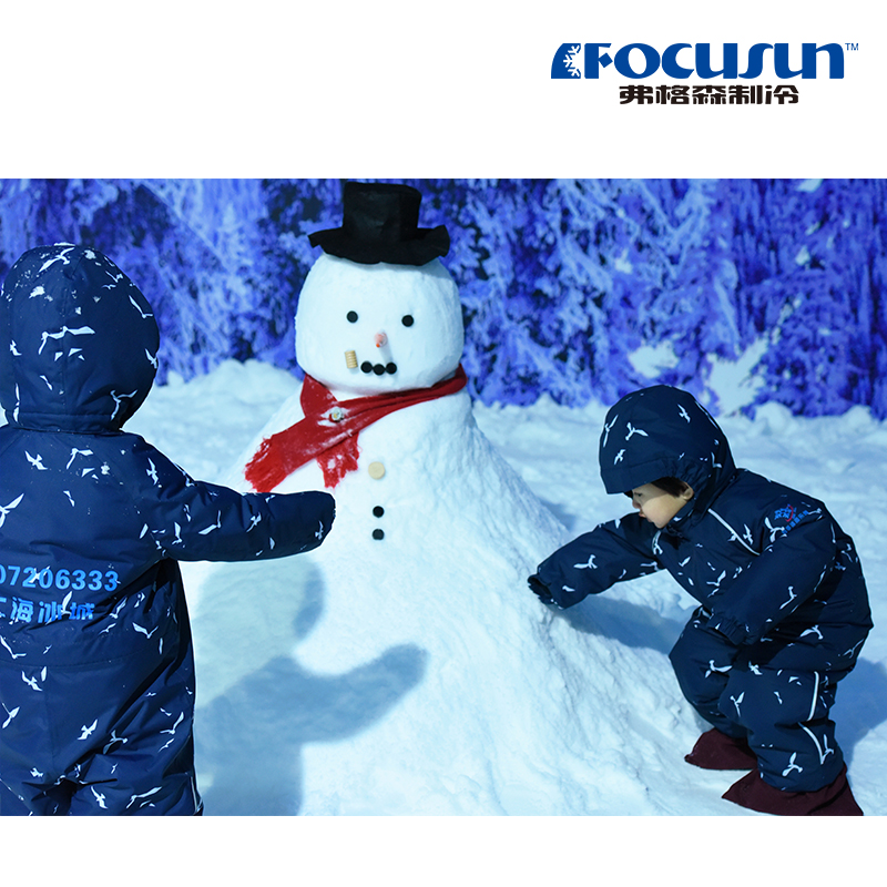 FAS-650G Snowfall Machine – Focusun Refrigeration Co.,Ltd.