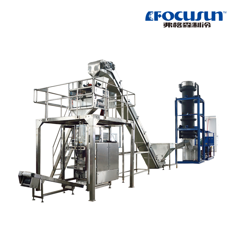 FIP-01A-II Full Automatic Ice Packaging – Focusun Refrigeration Co.,Ltd.